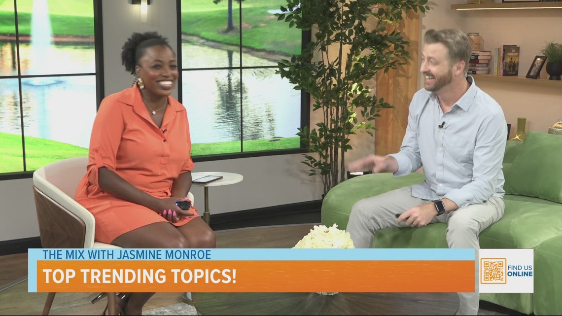 The MIX with Jasmine Monroe | firstcoastnews.com