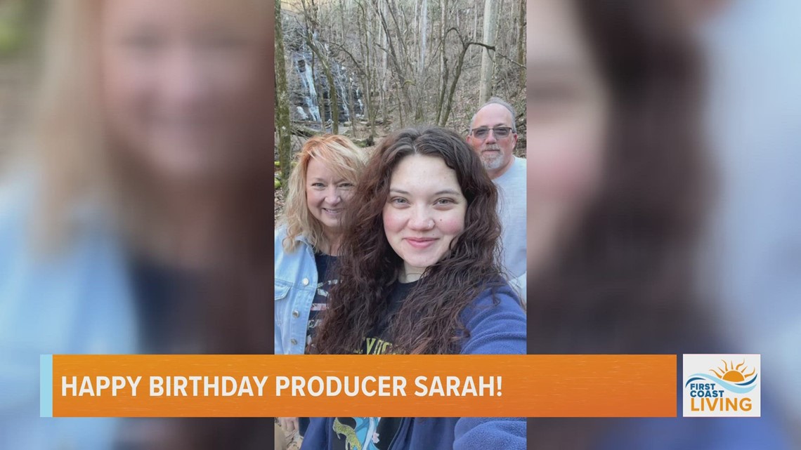 Happy Birthday Sarah! | firstcoastnews.com