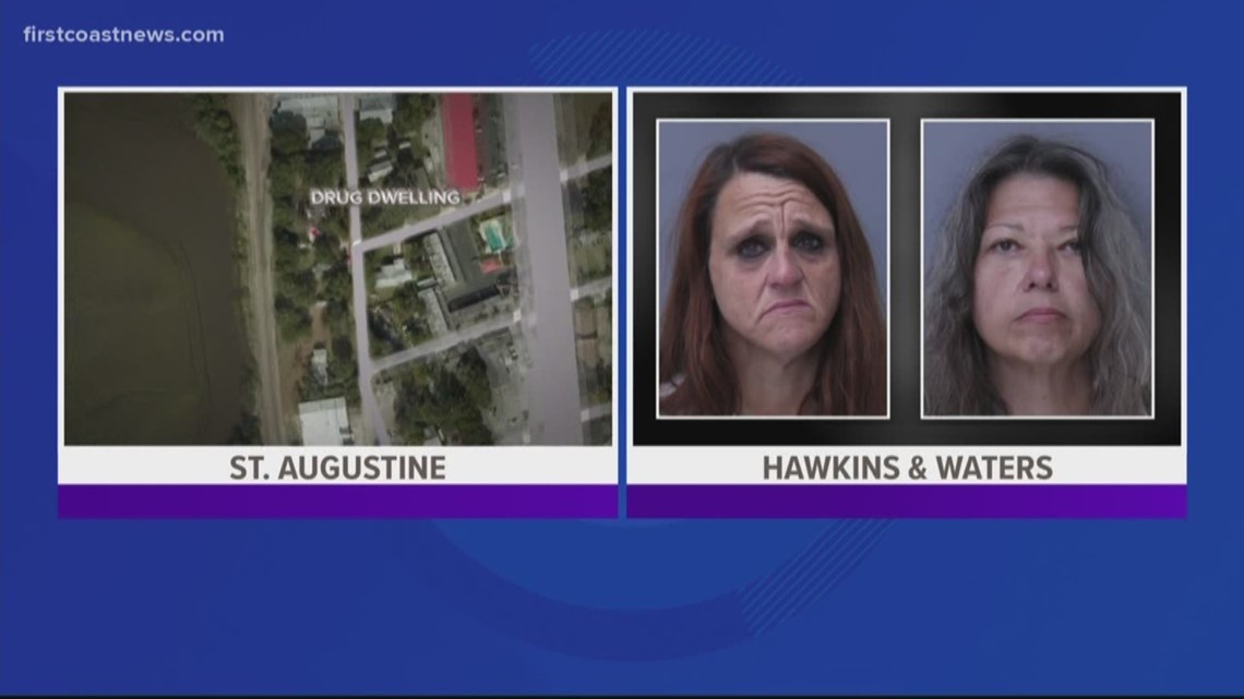 St. Augustine women arrested on drug charges | firstcoastnews.com