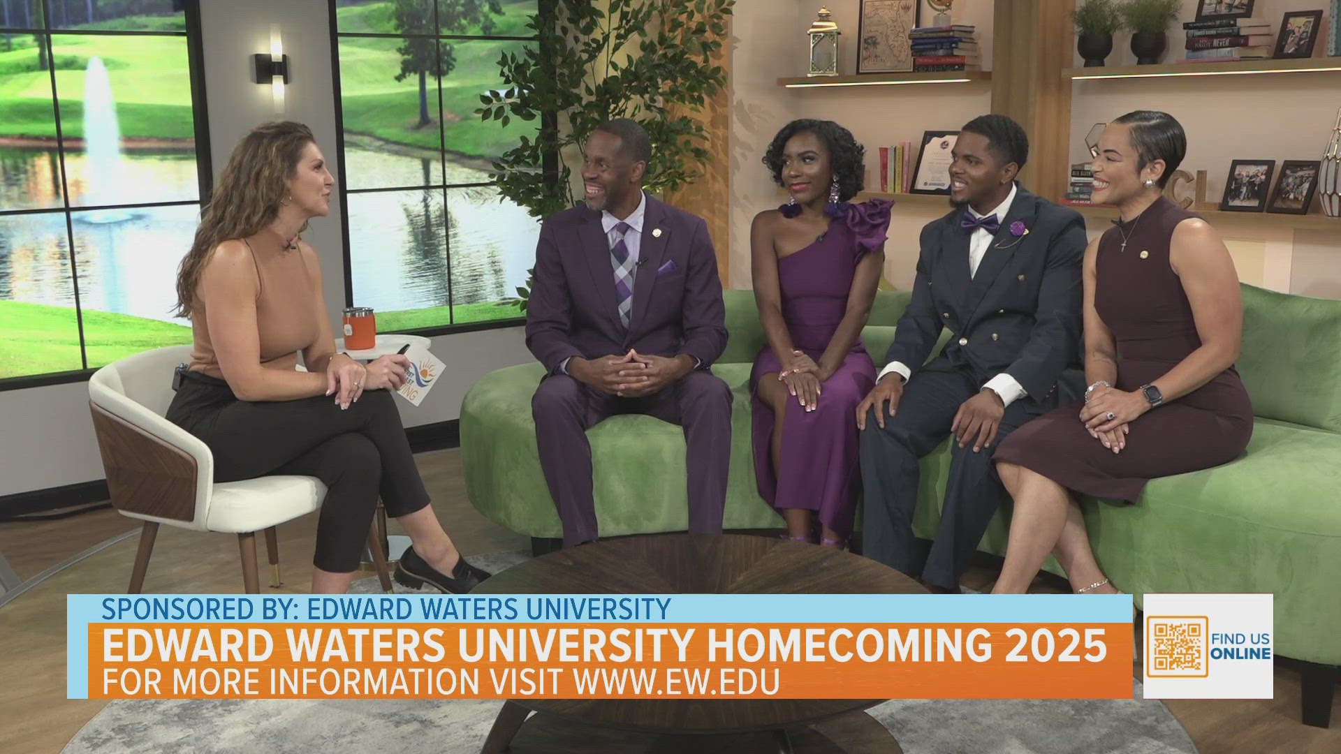 Edward Waters University Celebrates Homecoming Week 2025 ...