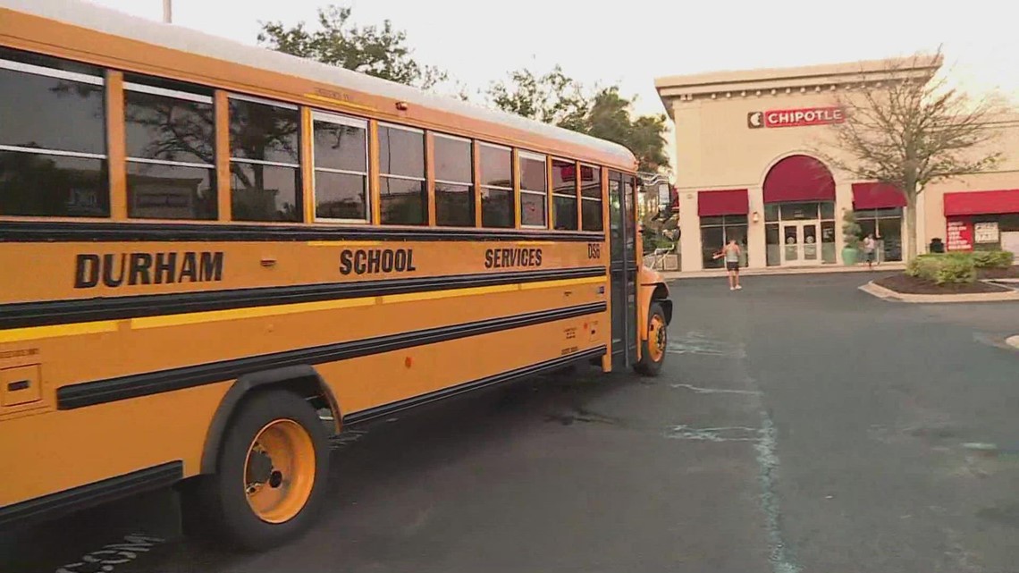 Goodbye, bus! Stuff the Bus Event is a success | firstcoastnews.com