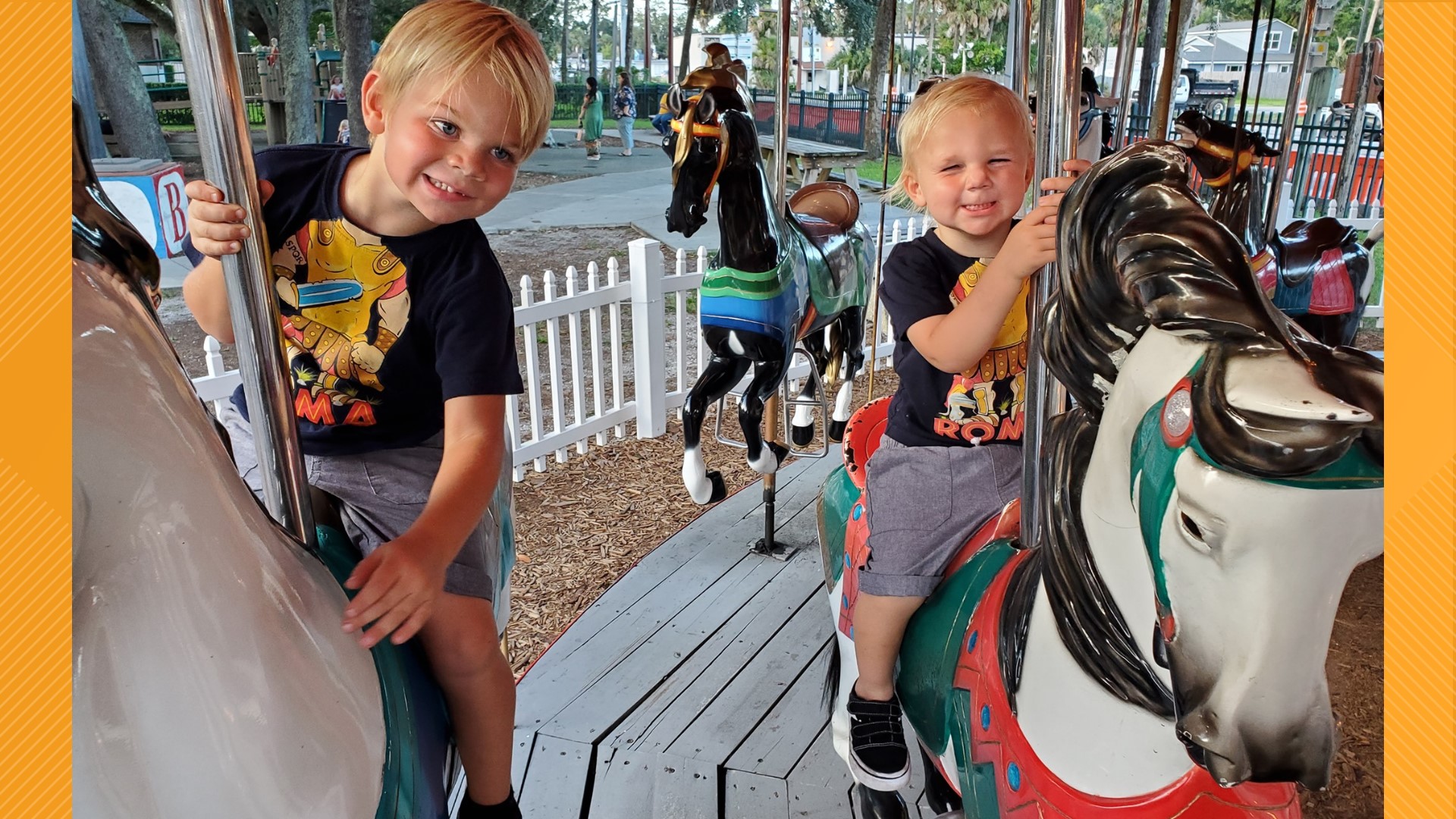 Crews begin moving iconic St. Augustine carousel to Port Charlotte ...