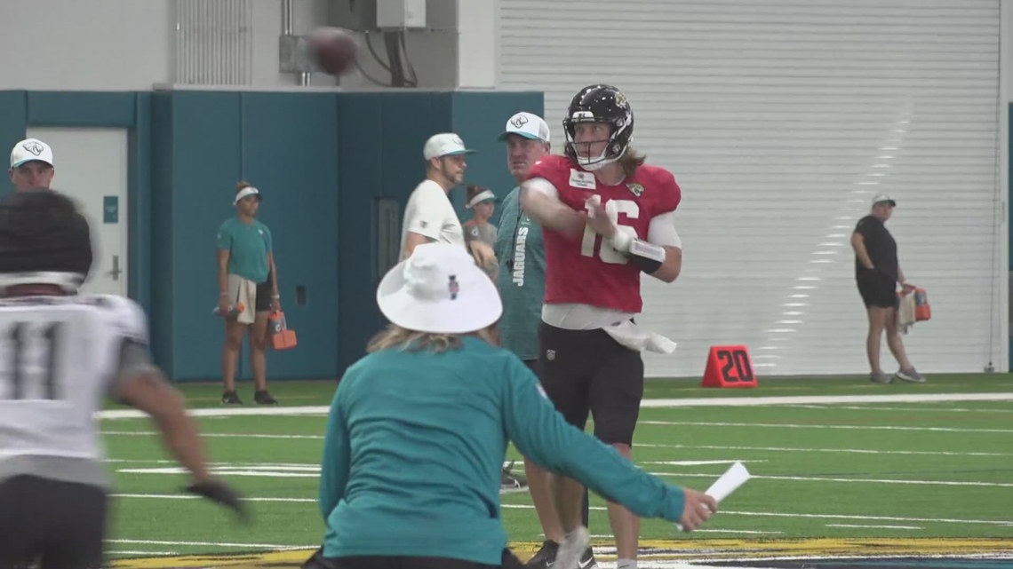 Jaguars prep for final preseason test against Atlanta Falcons ...