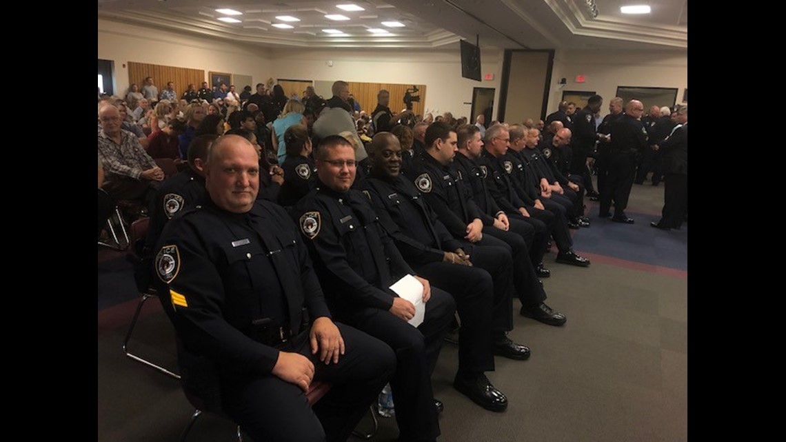 The training behind Clay County School's New Police Force ...