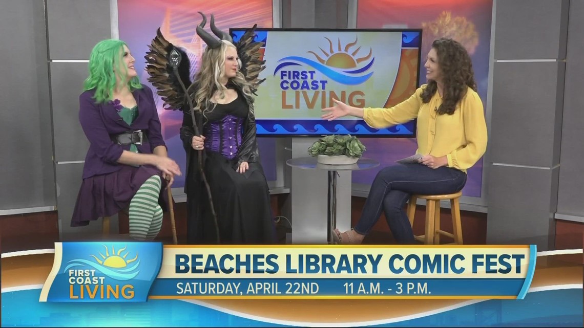 Details on the Beaches Library Comic Fest (FCL Apr. 21, 2023 ...