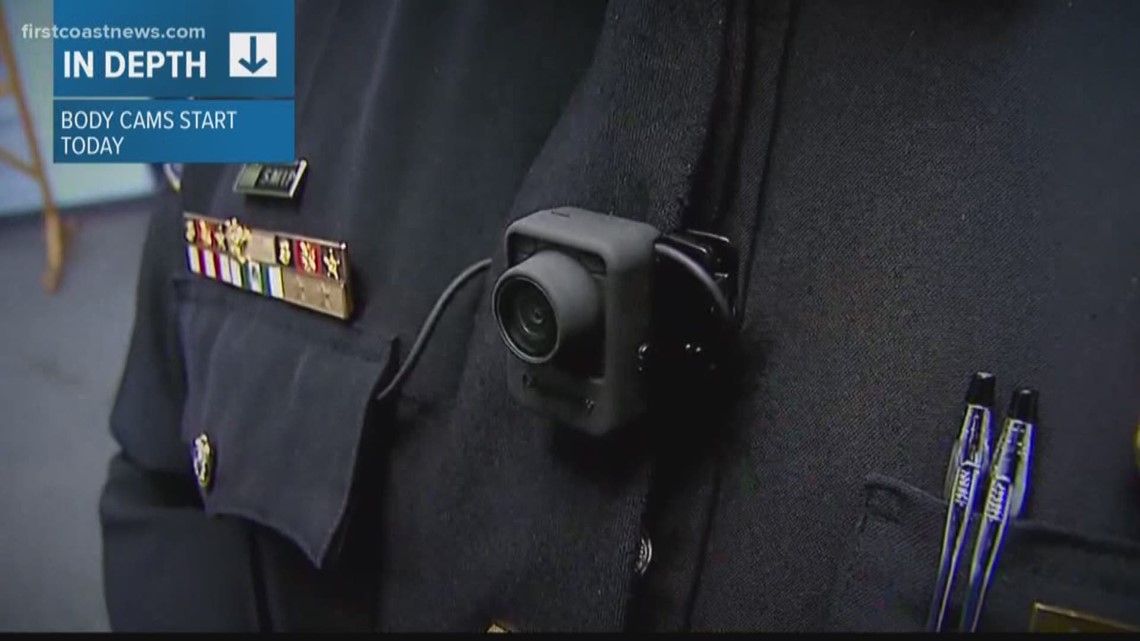 Video: JSO officially begins body camera program | firstcoastnews.com