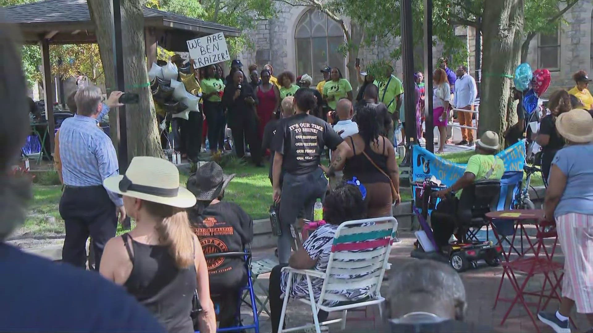 Ben Frazier honored with vigil | firstcoastnews.com