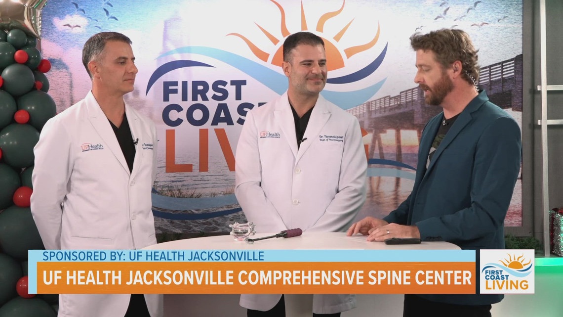 UF Health Jacksonville Comprehensive Spine Center | firstcoastnews.com