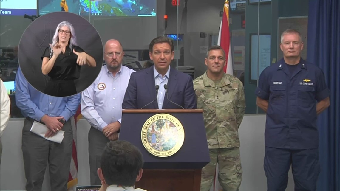 LIST: 61 Florida counties in a state of emergency ahead of Helene ...