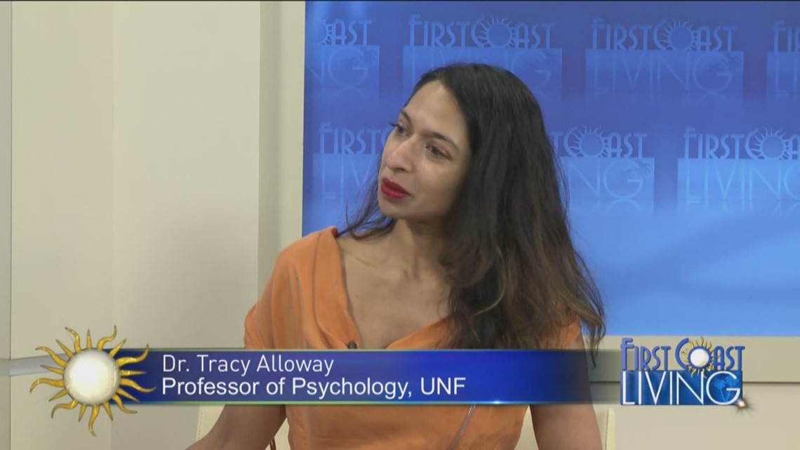 FCL Thursday May 24th Dr. Tracy Alloway | firstcoastnews.com