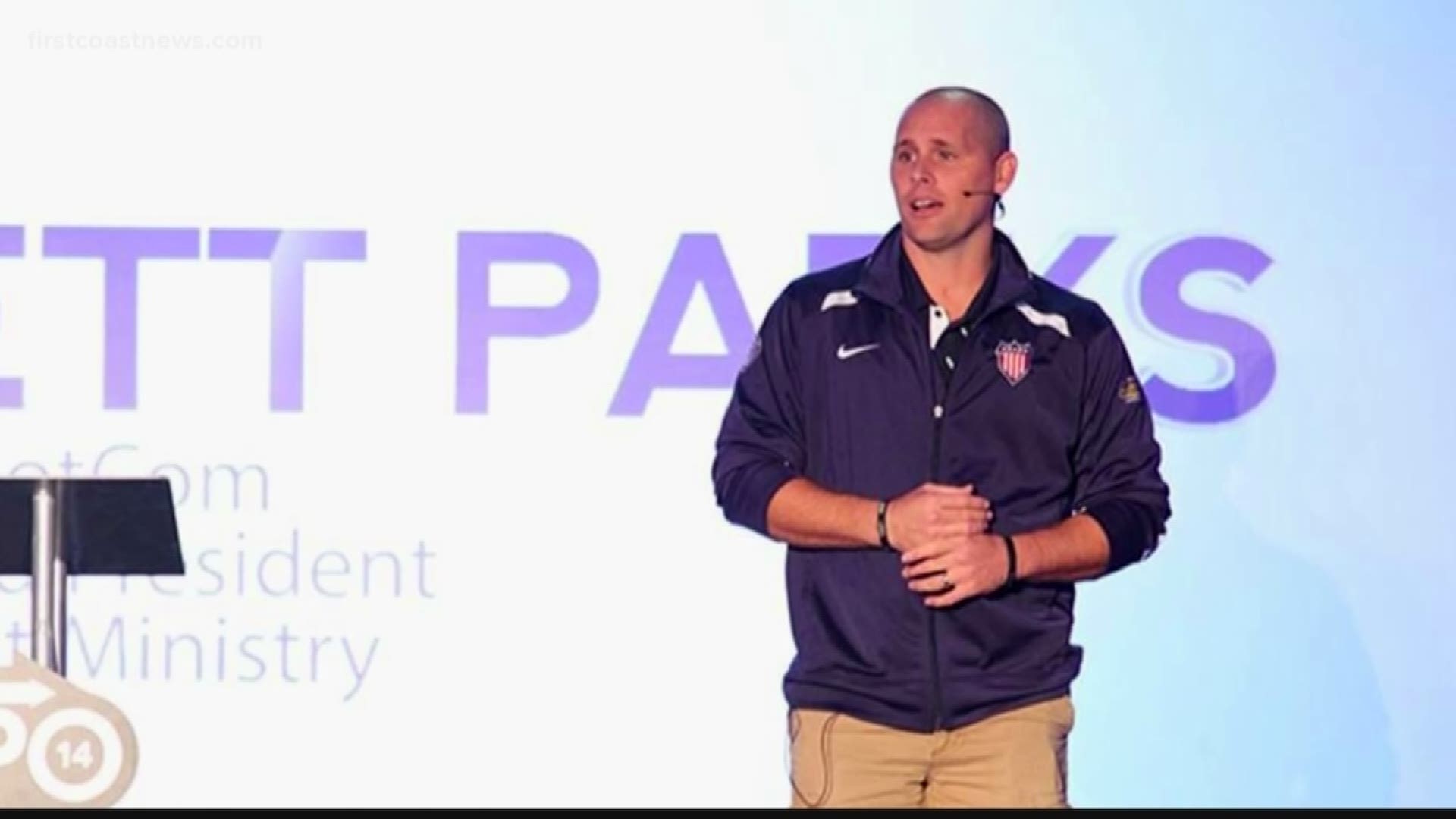 'One more step': 7 years after near-fatal shooting, athlete continues ...