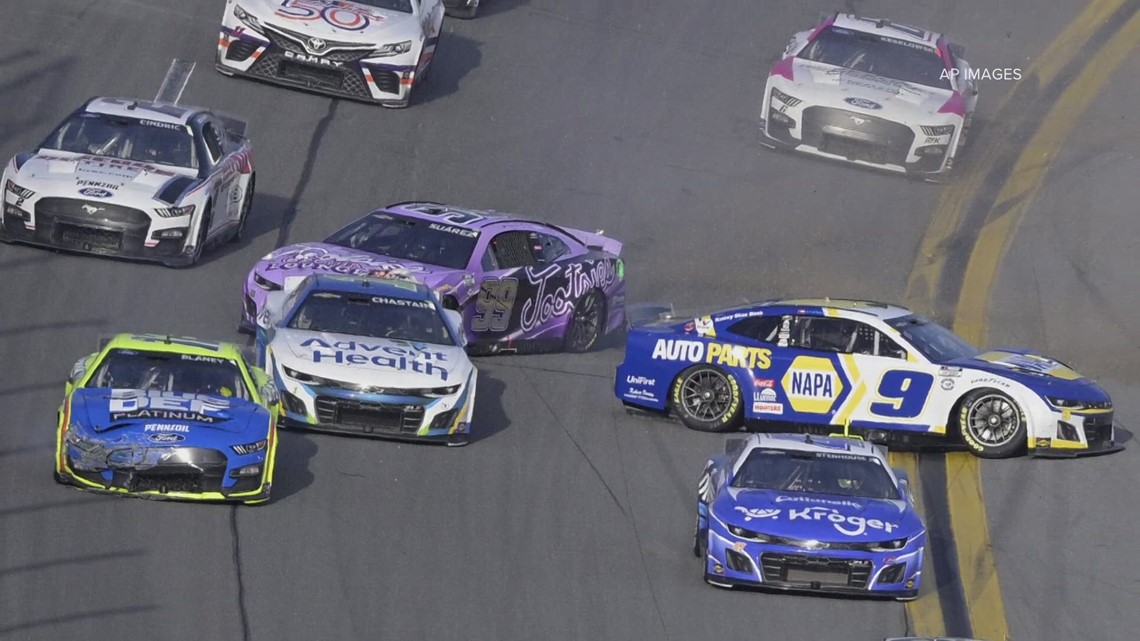 Drafting is a big part of the Daytona 500 | firstcoastnews.com