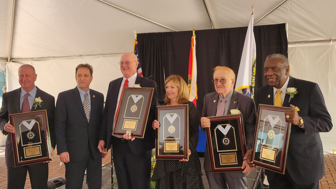 Former Jacksonville Sheriff Nathaniel Glover inducted into Florida Law ...
