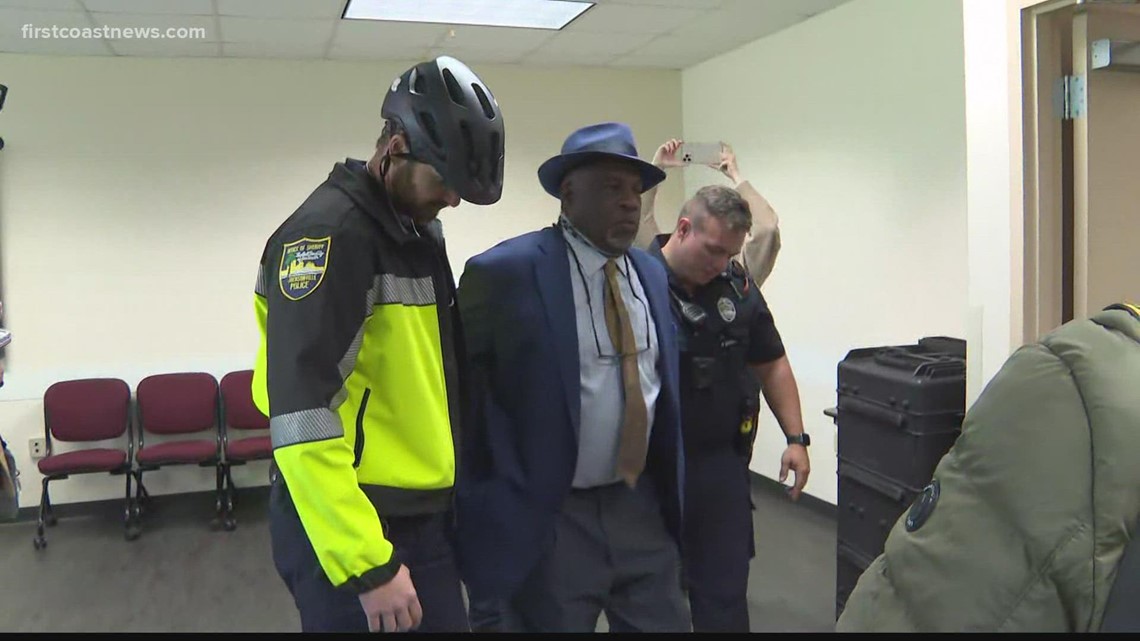 Jacksonville activist Ben Frazier arrested after refusing to leave ...