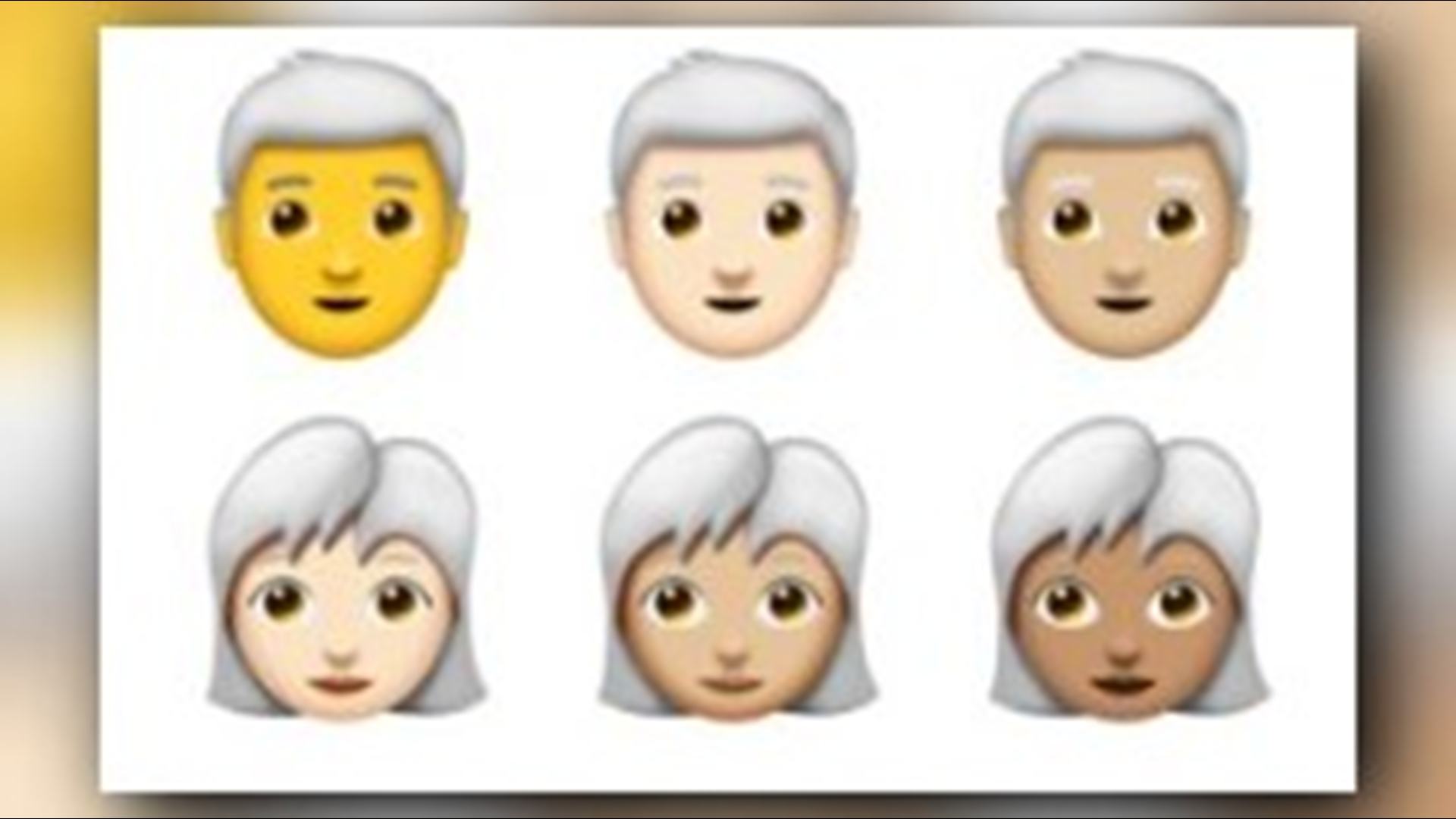 Gingers will be vindicated come the new emoji launch in 2018 and so ...