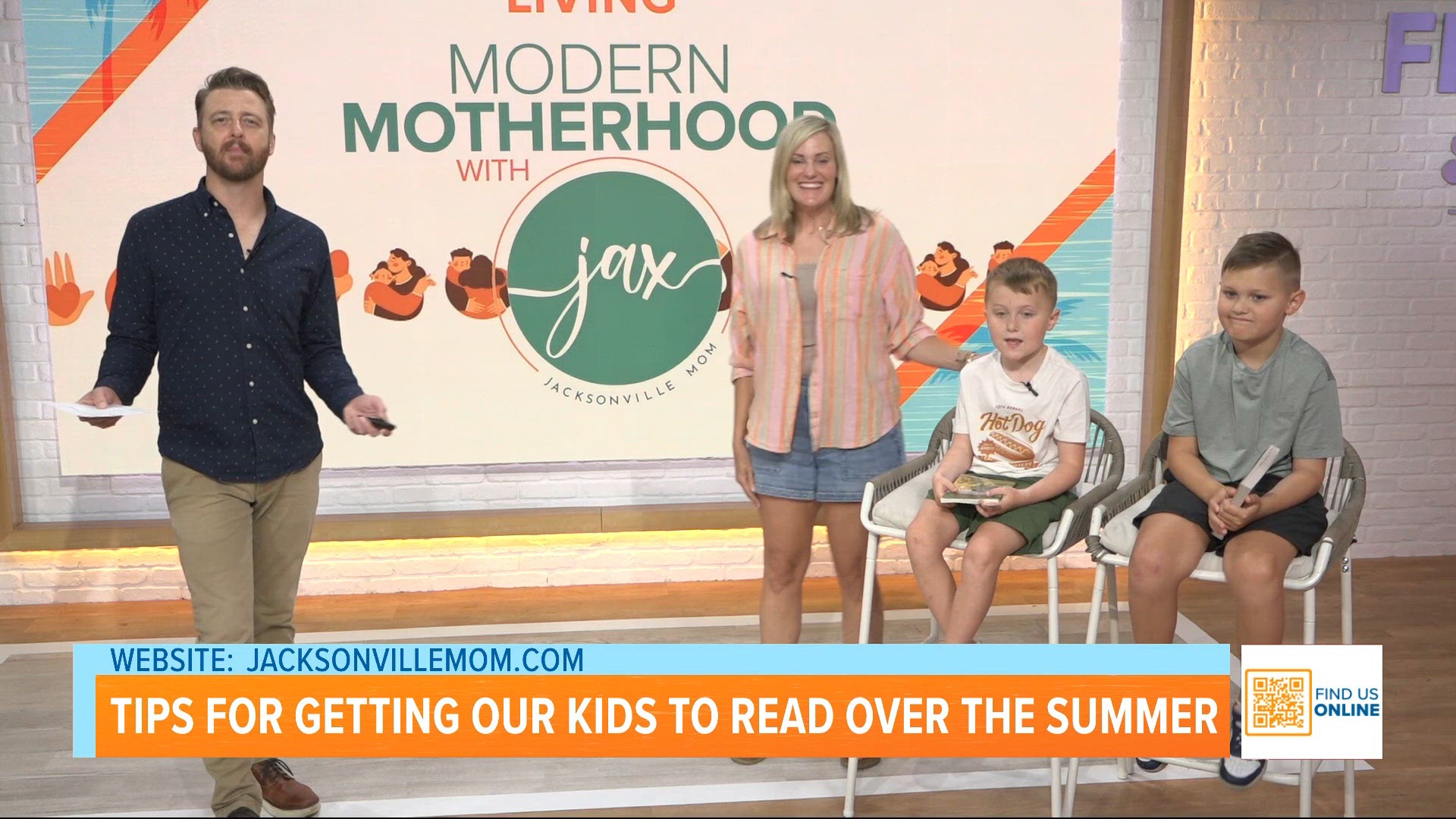 Modern Motherhood | Summer Reading Initiatives with Jacksonville Mom ...