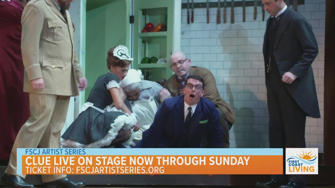 CLUE Live on Stage Now Through Sunday | firstcoastnews.com