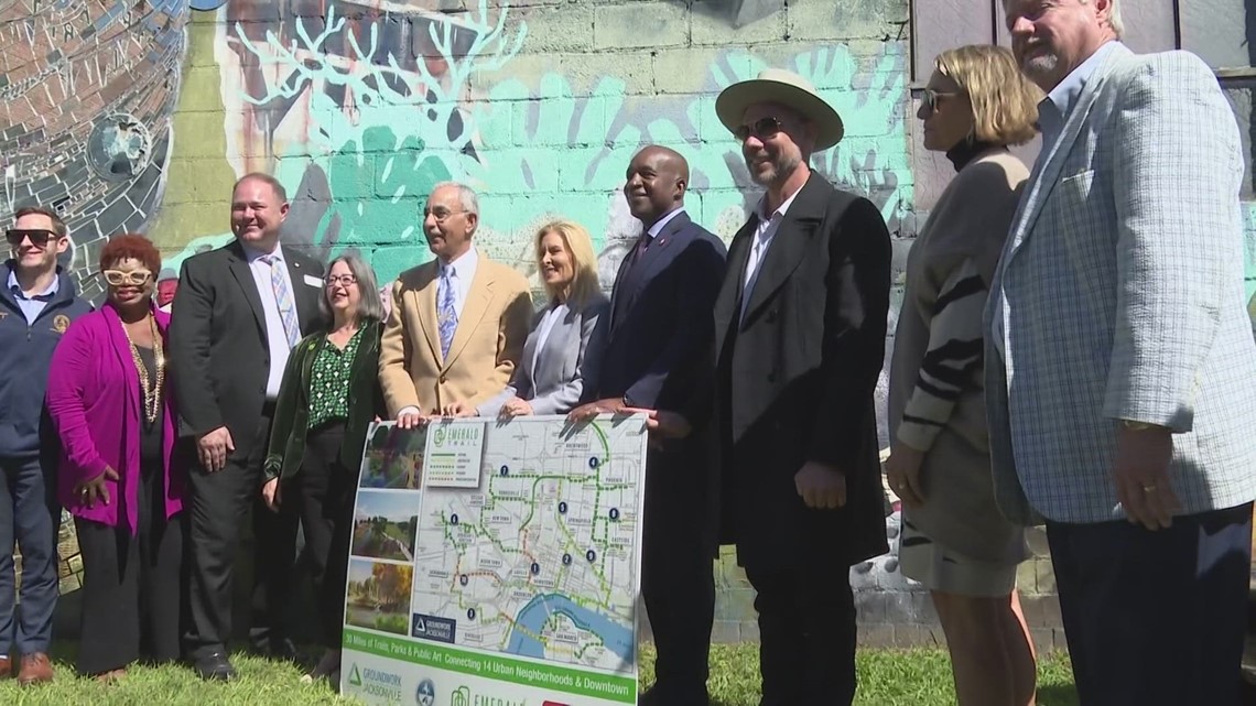 Jacksonville officials discuss progression of Emerald Trail with new ...