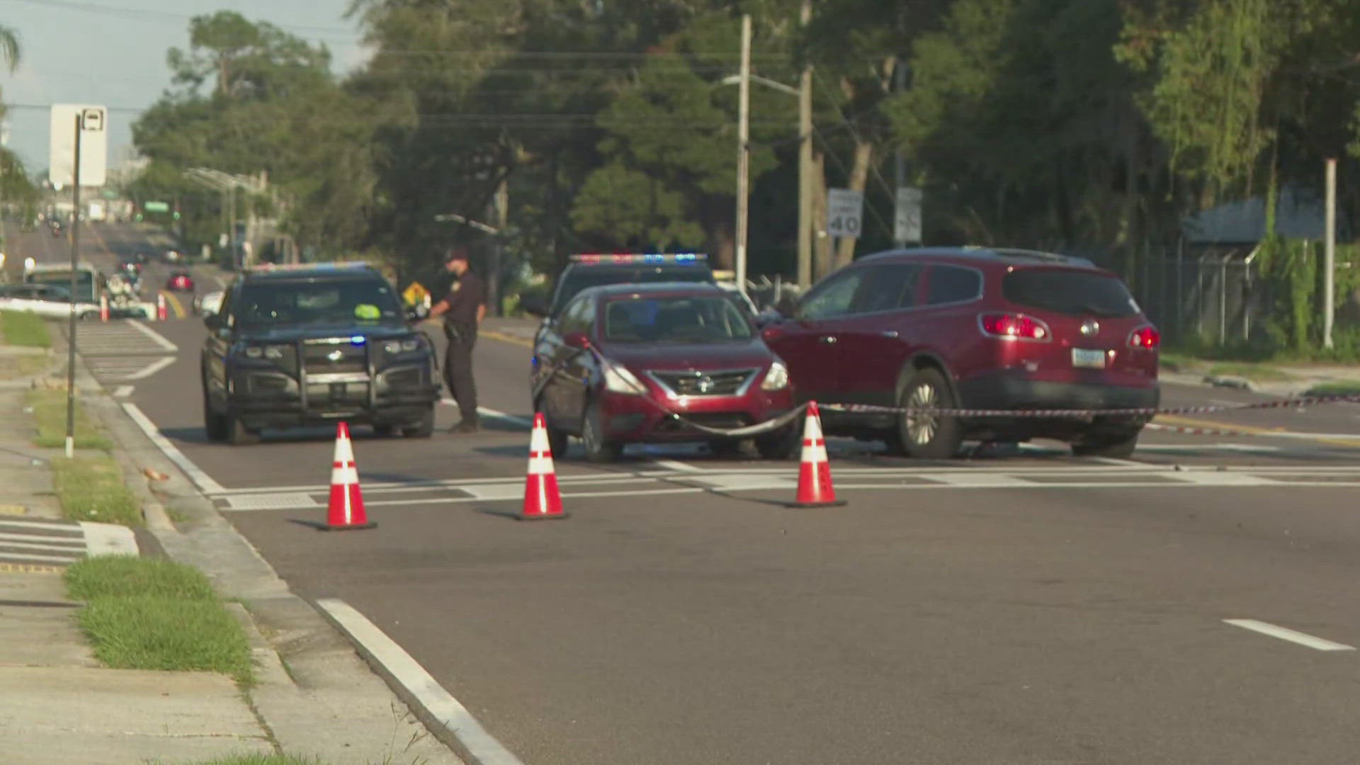 Traffic Alert: All westbound lanes of I-10 at US 301 closed due to ...