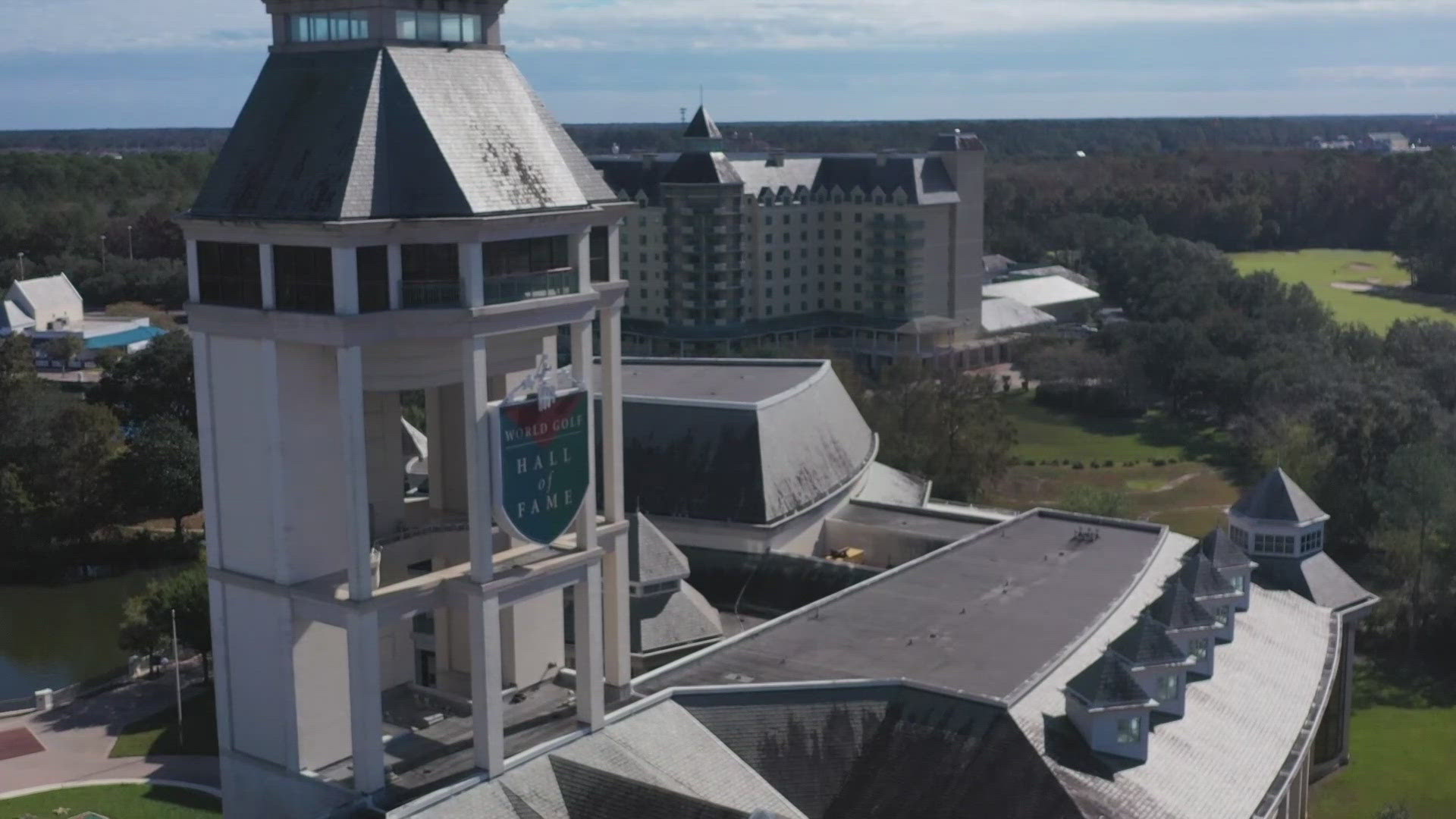 What's happening to the World Golf Hall of Fame building ...