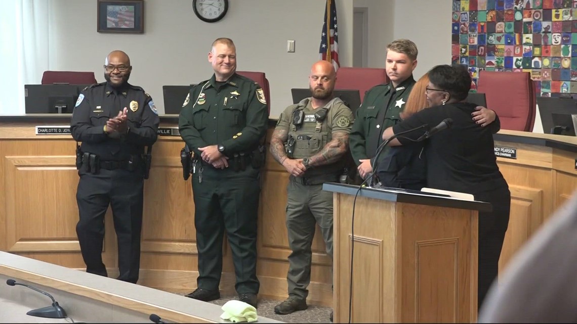 DCPS Police welcome first firearms detective K9 | firstcoastnews.com