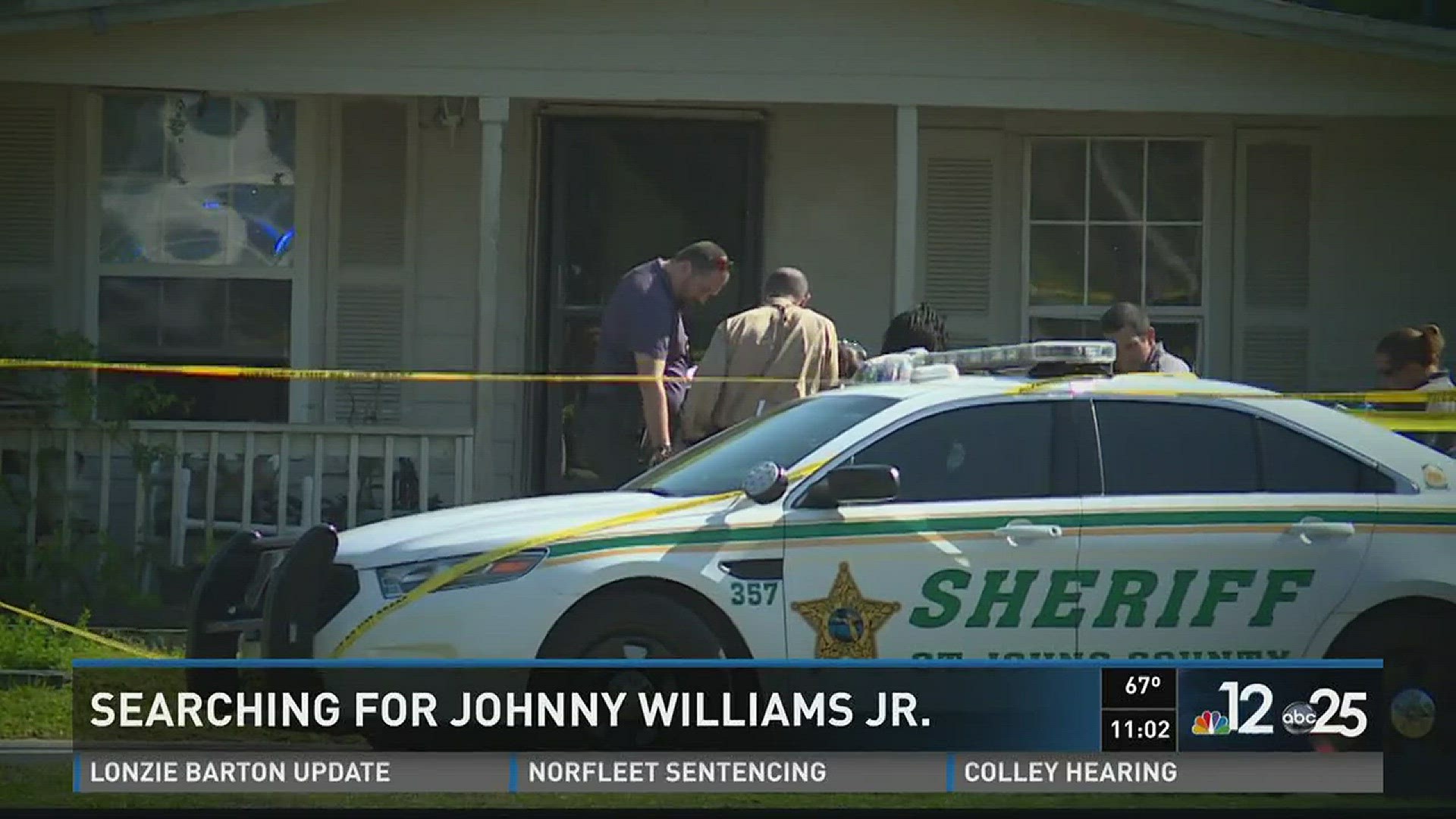 Double murder suspect in St. Johns County is "desperate", manhunt ...