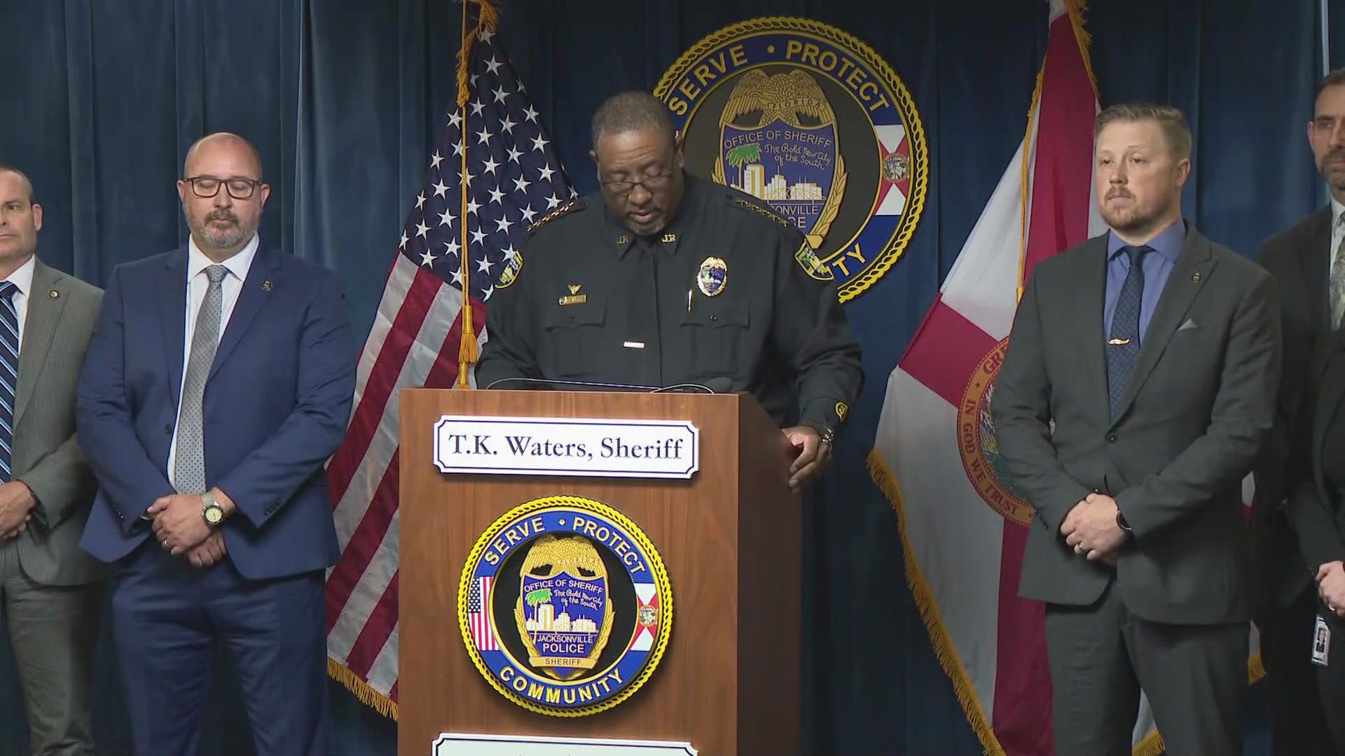 'Trigger puller' in Jacksonville 13-year-old's murder arrested, sheriff ...