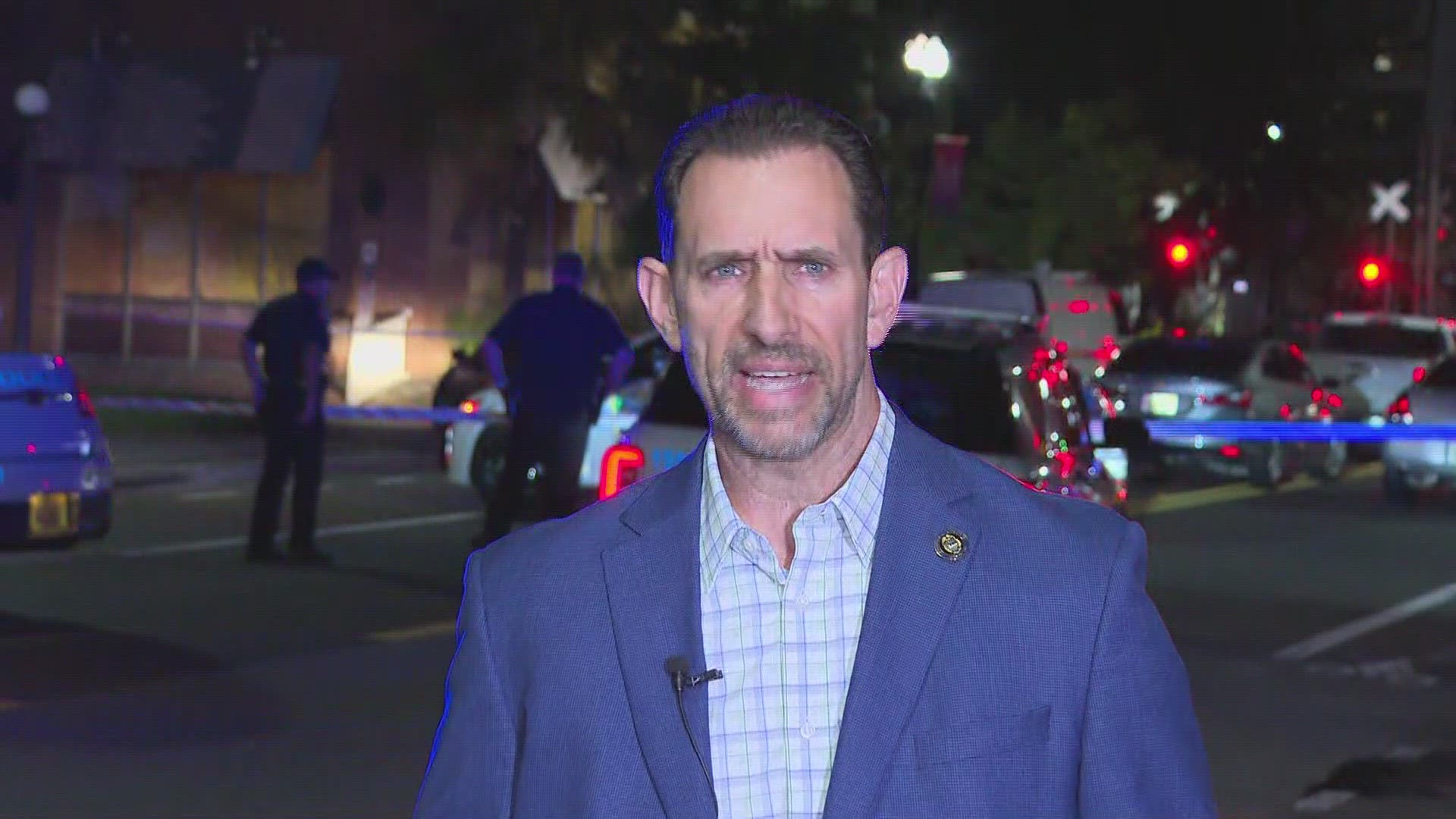 Double shooting at railroad crossing in San Marco leaves two women dead ...