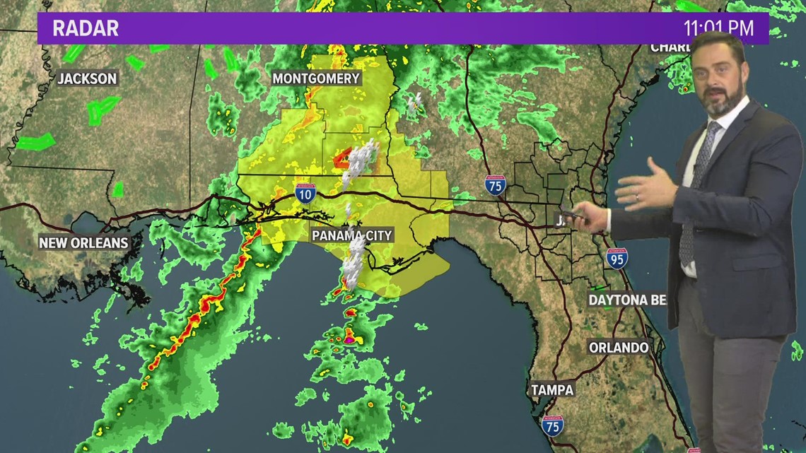 Local Weather: Strong to severe storms approaching | firstcoastnews.com