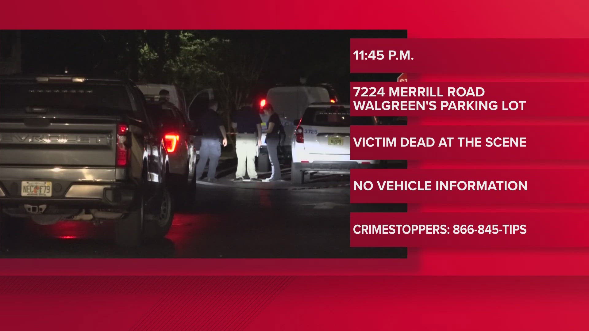 JSO: Man killed in hit-and-run crash at Jacksonville Walgreens ...