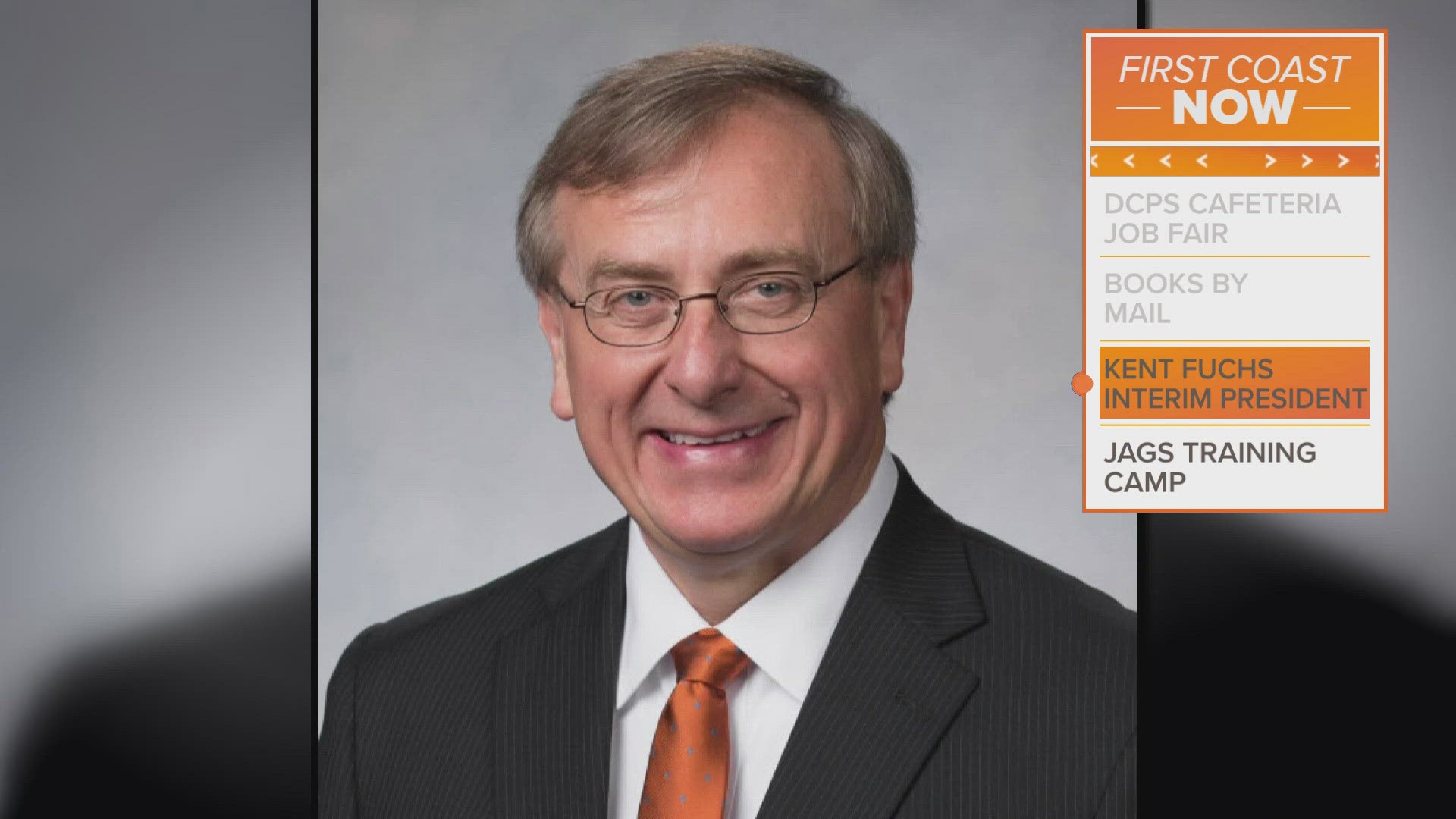 Former University of Florida President Kent Fuchs named interim ...