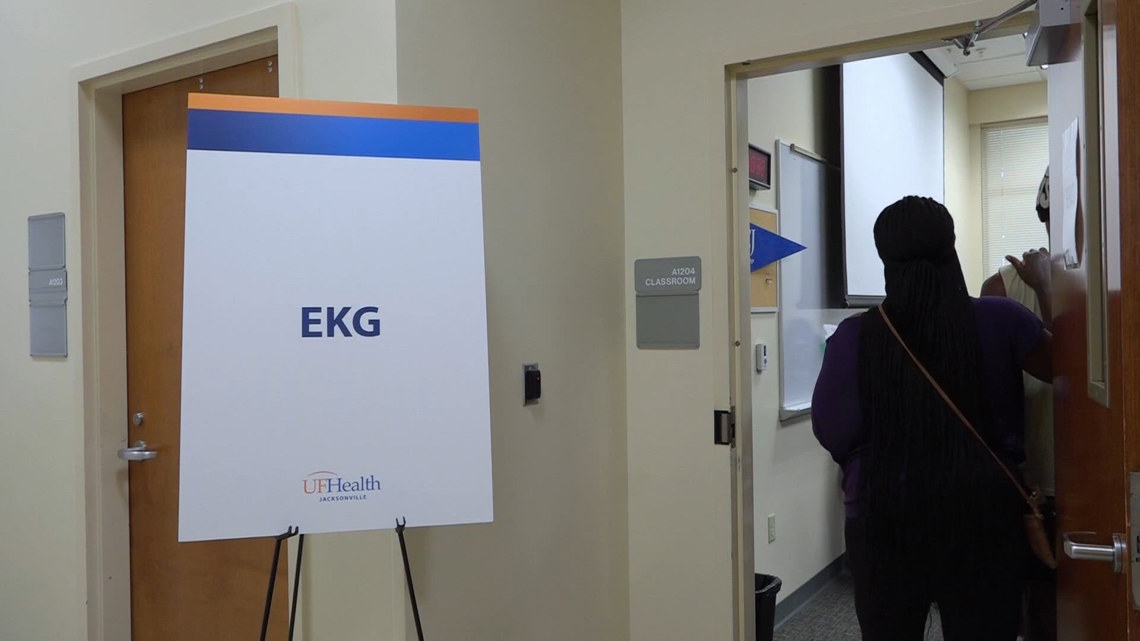 Free EKG screenings given to student-athletes at FSCJ | firstcoastnews.com