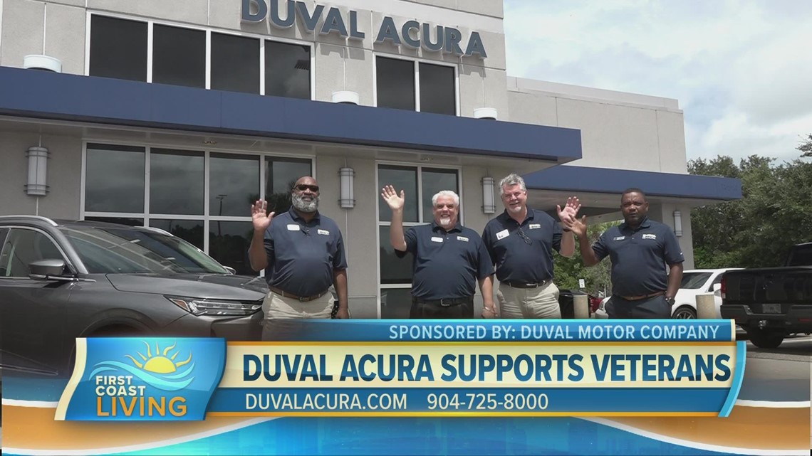 Duval Acura: Thankful for Our Service Members (FCL Sep. 2, 2021 ...