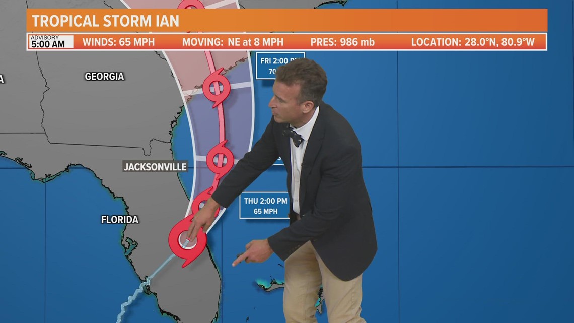 Where is Ian right now? Latest tracking & models | Sept. 29, 5 a.m ...