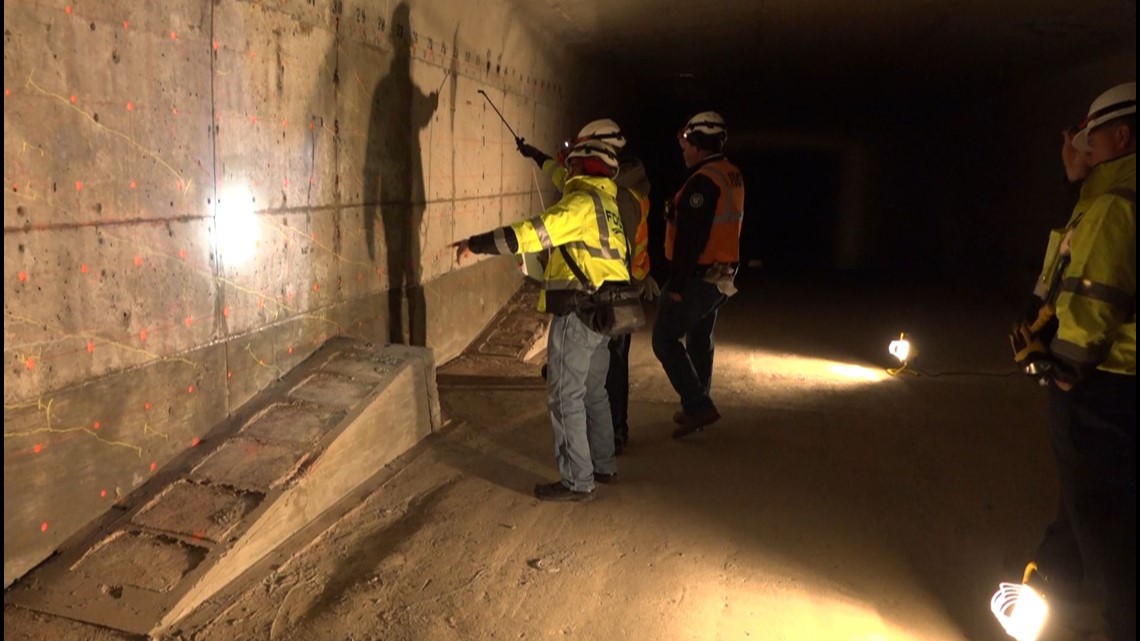 Taking a rare look inside the hollow Acosta Bridge | firstcoastnews.com
