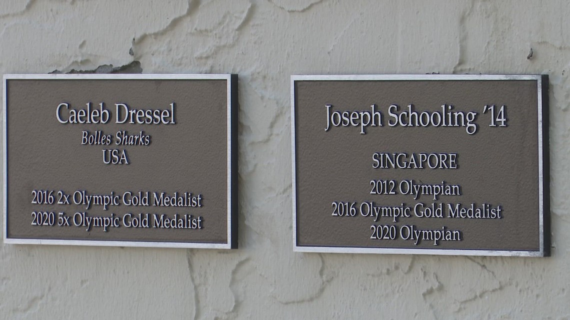 One year from Olympics, looking at proud history of Bolles swim team ...