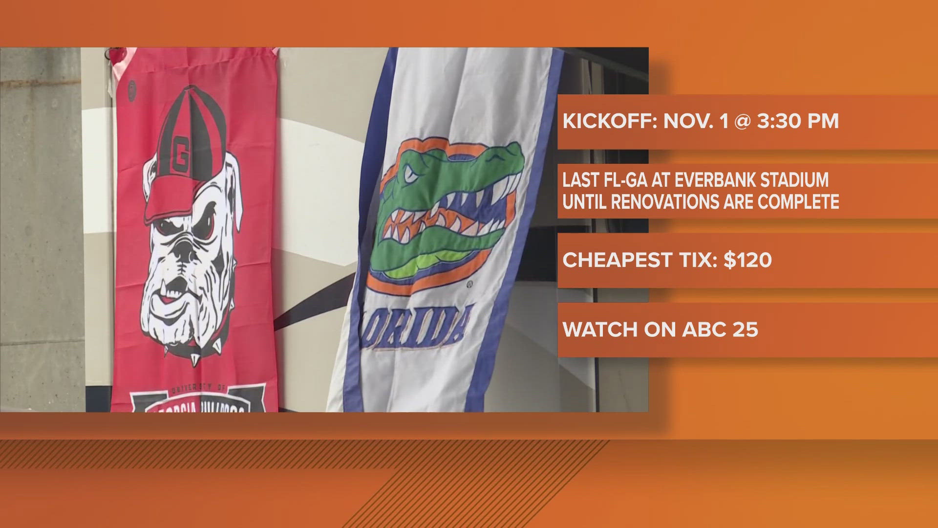 Florida-Georgia game returns to Jacksonville before EverBank Stadium ...