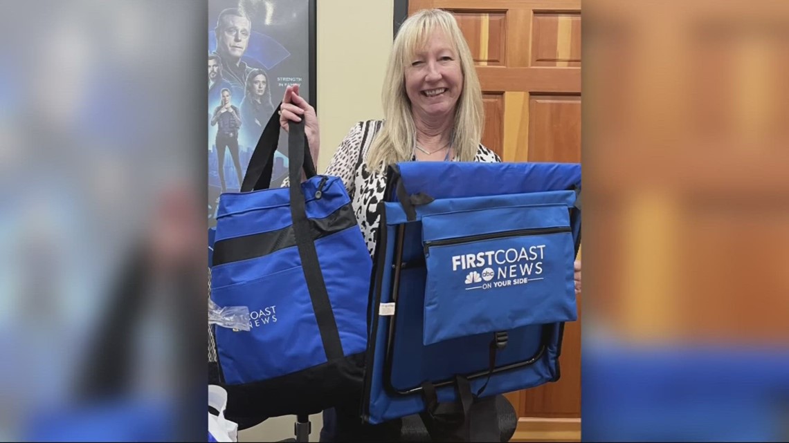 Cheers to 35 years! Helen retires after decades with First Coast News ...