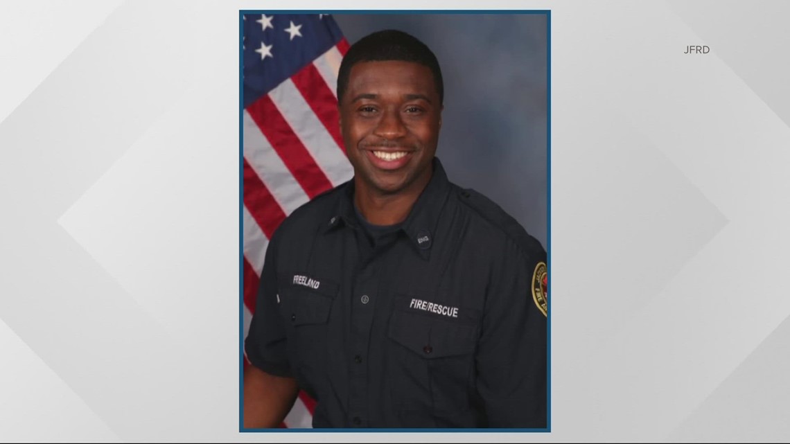 Jacksonville firefighter's mother remembers him with nonprofit ...