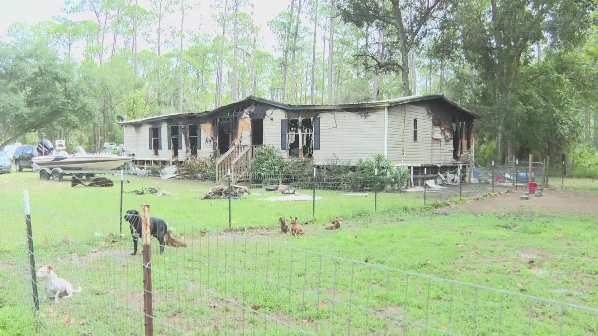 Baker County corrections officer injured in fire that killed four ...