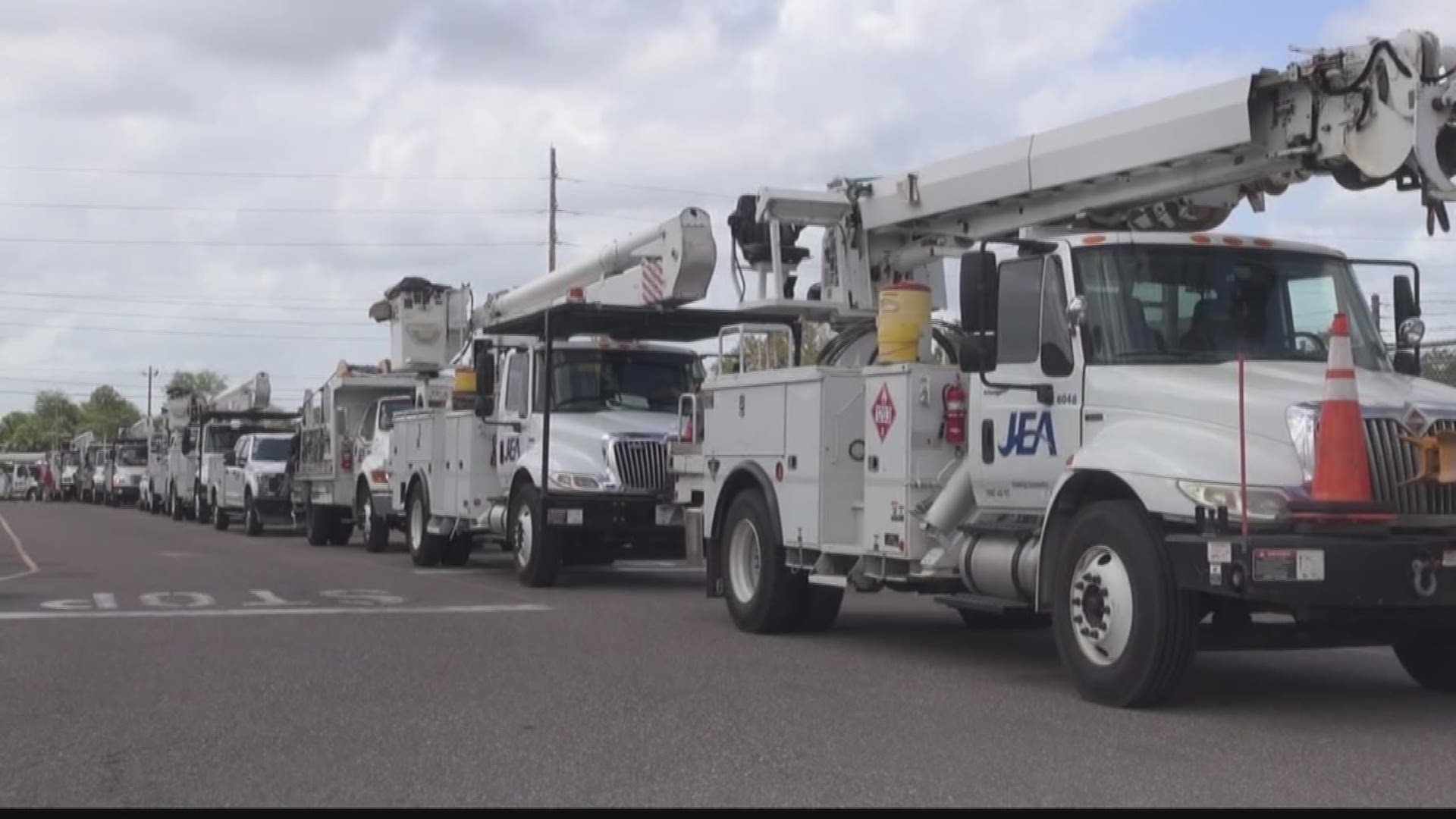 JEA linemen going to Puerto Rico to restore power | firstcoastnews.com