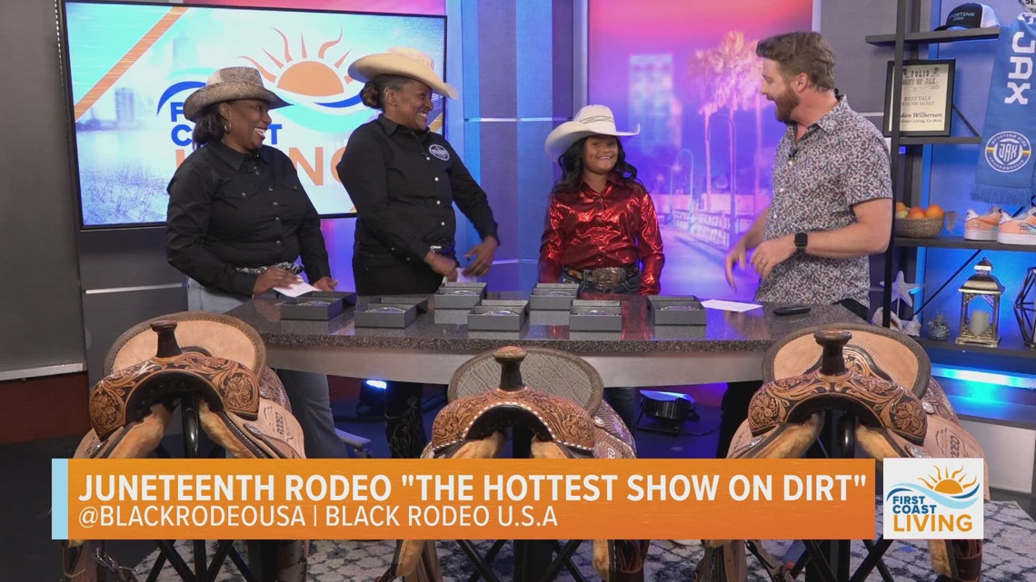 Juneteenth Rodeo "The Hottest Show on Dirt" | firstcoastnews.com