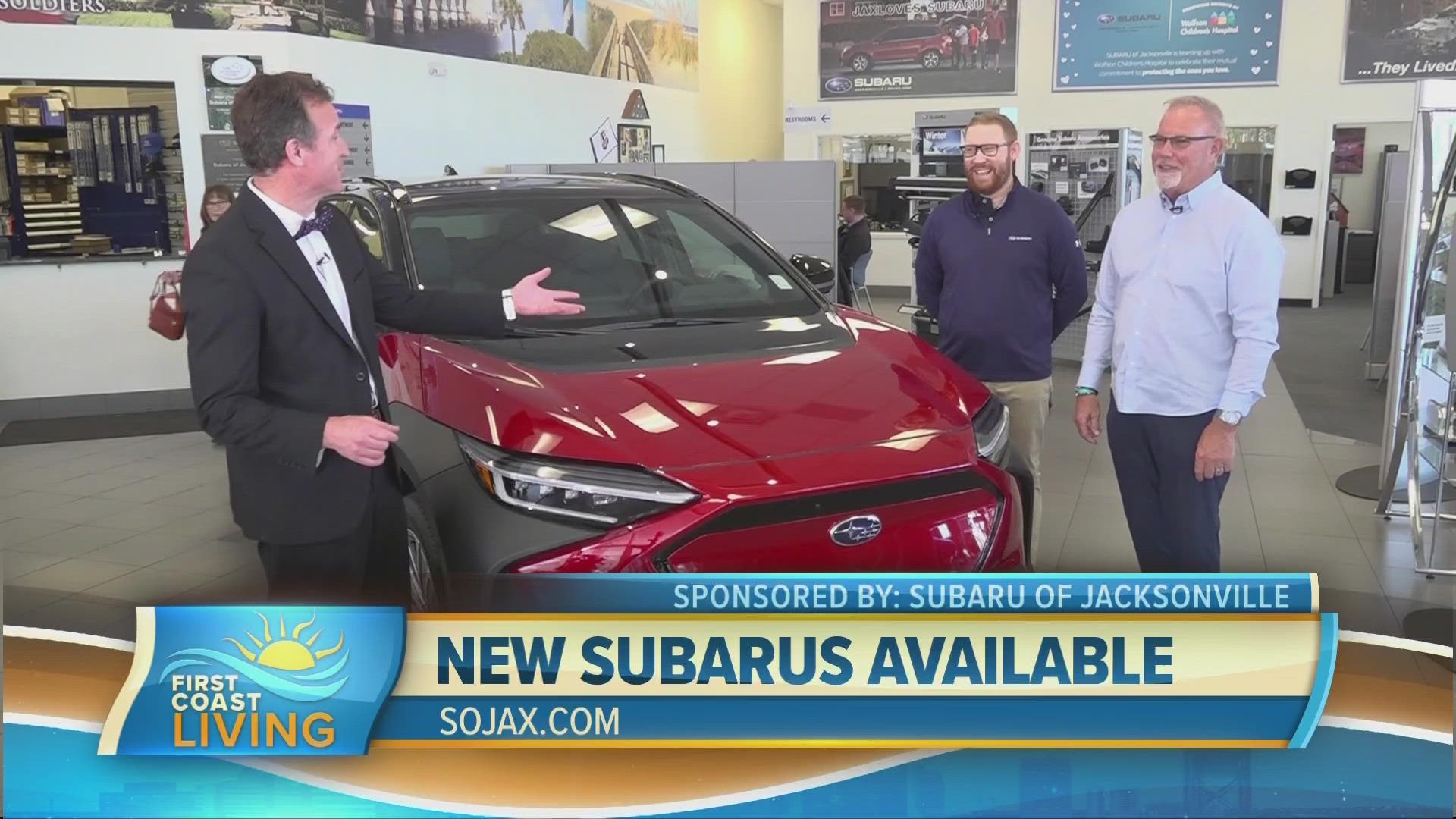 Subaru of Jacksonville excited to show off at the JADA Auto Show (FCL ...
