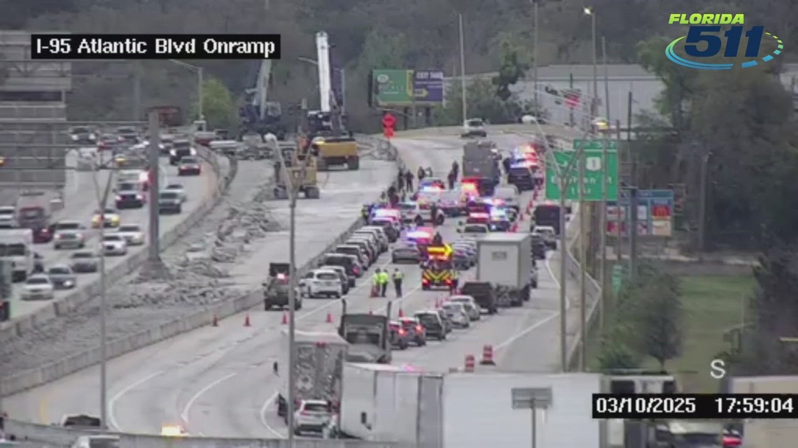 Off-duty JSO lieutenant who shot into semi-truck on I-95 returns to ...