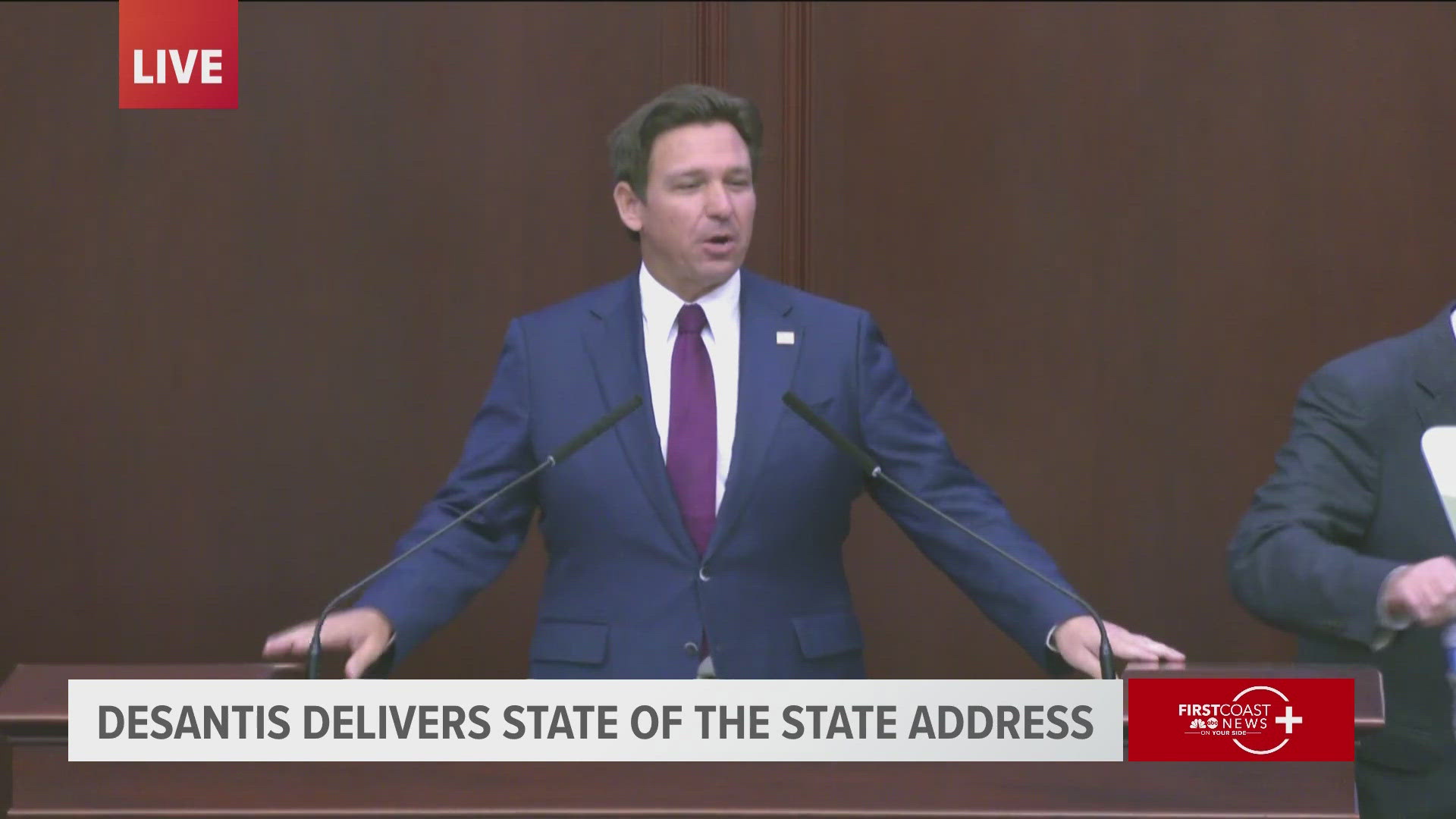 Full 2025 State of the State address from Florida Gov. Ron DeSantis ...