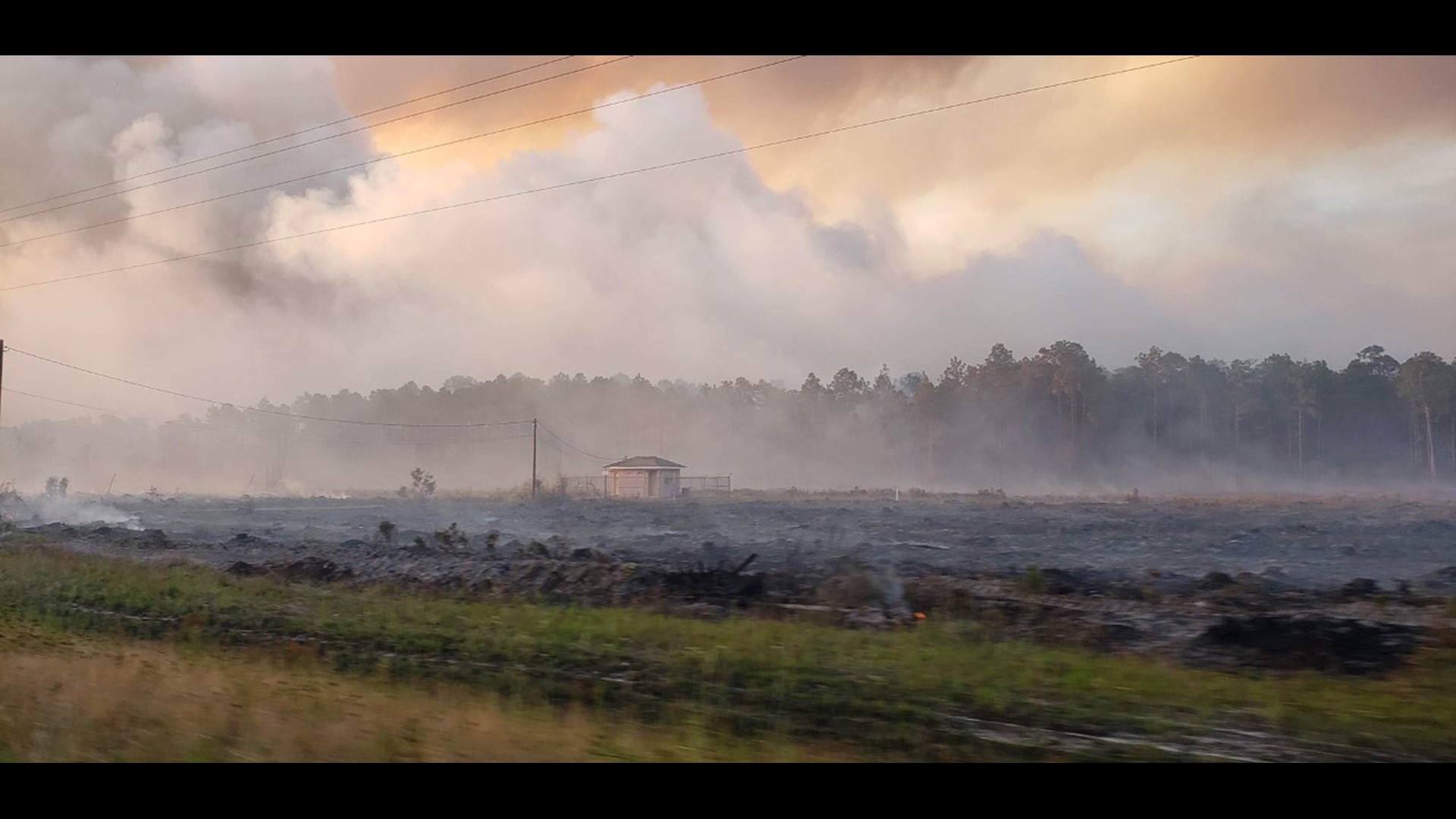 150-acre wildfire burning in Ware County, Georgia | firstcoastnews.com