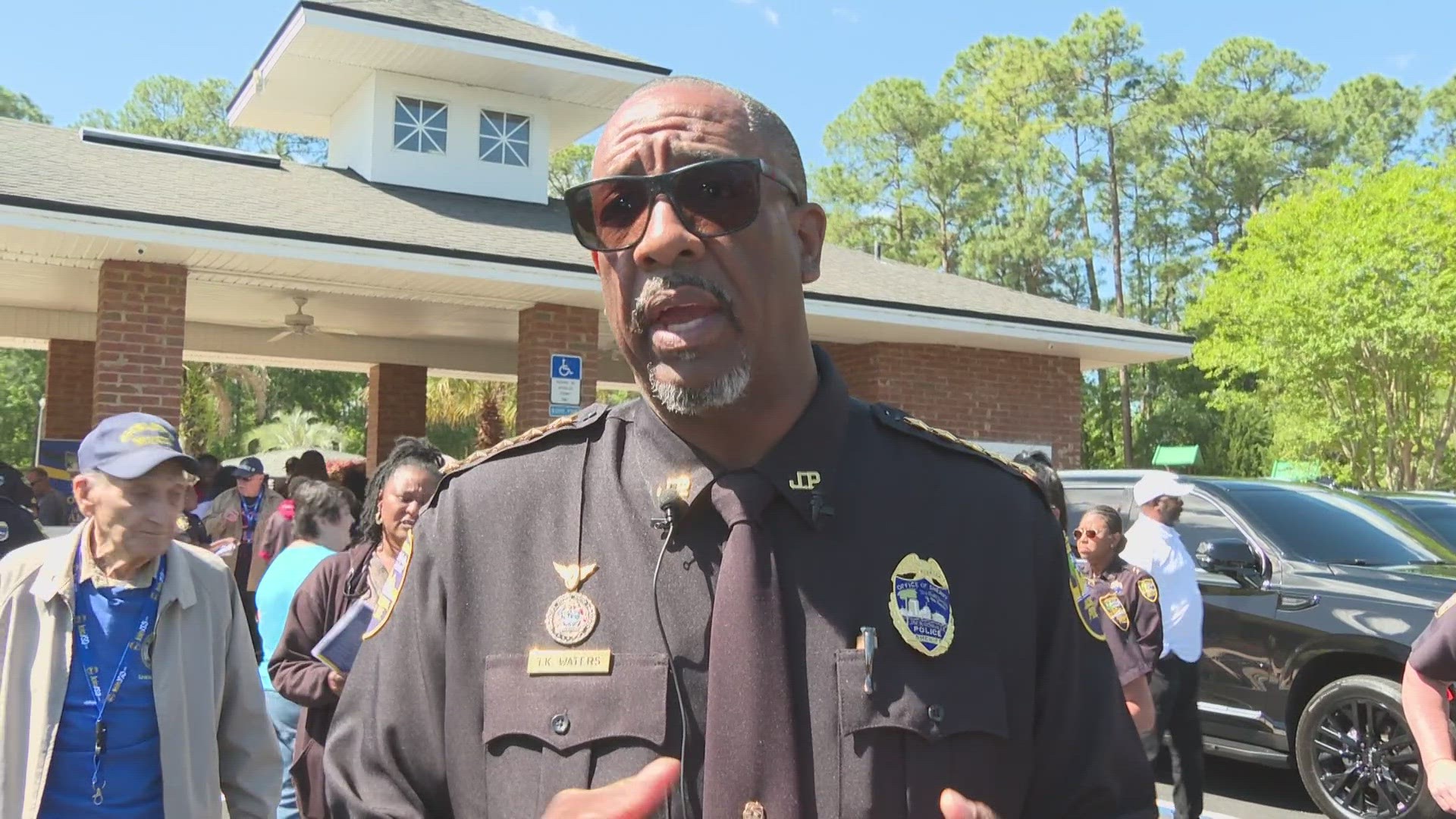 'It's very valuable': Sheriff holds Crime Prevention Walk in ...