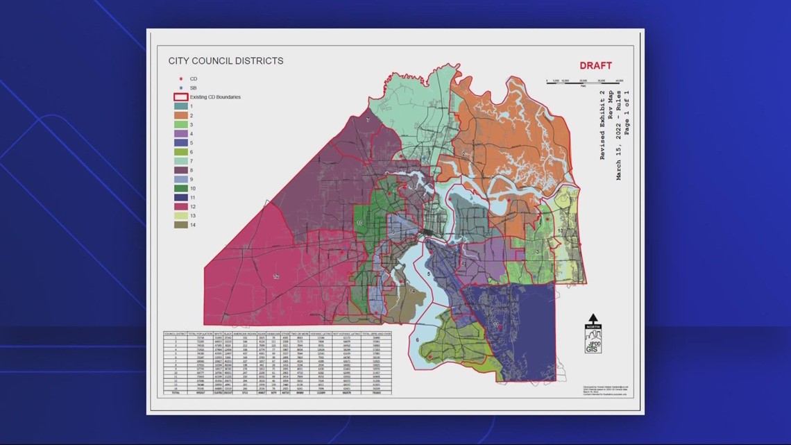 Jacksonville redistricting committee begins process | firstcoastnews.com