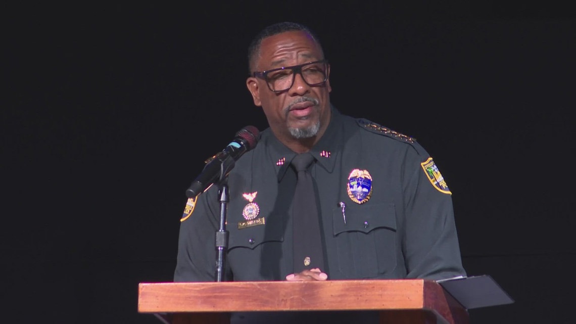 Sheriff highlights drop in murders, addresses questions on new jail at ...