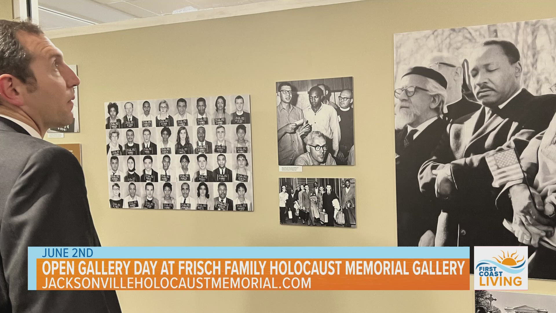 Open Gallery Day at Frisch Family Holocaust Memorial Gallery ...